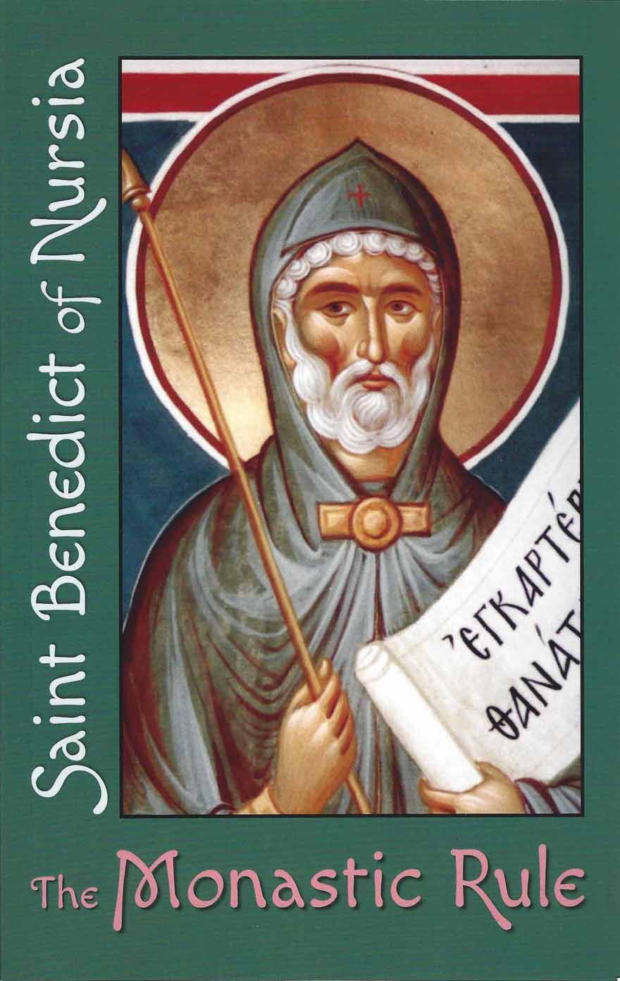 Monastic Rule St Benedict of Nursia – notofthisworldiconsandbooks.com