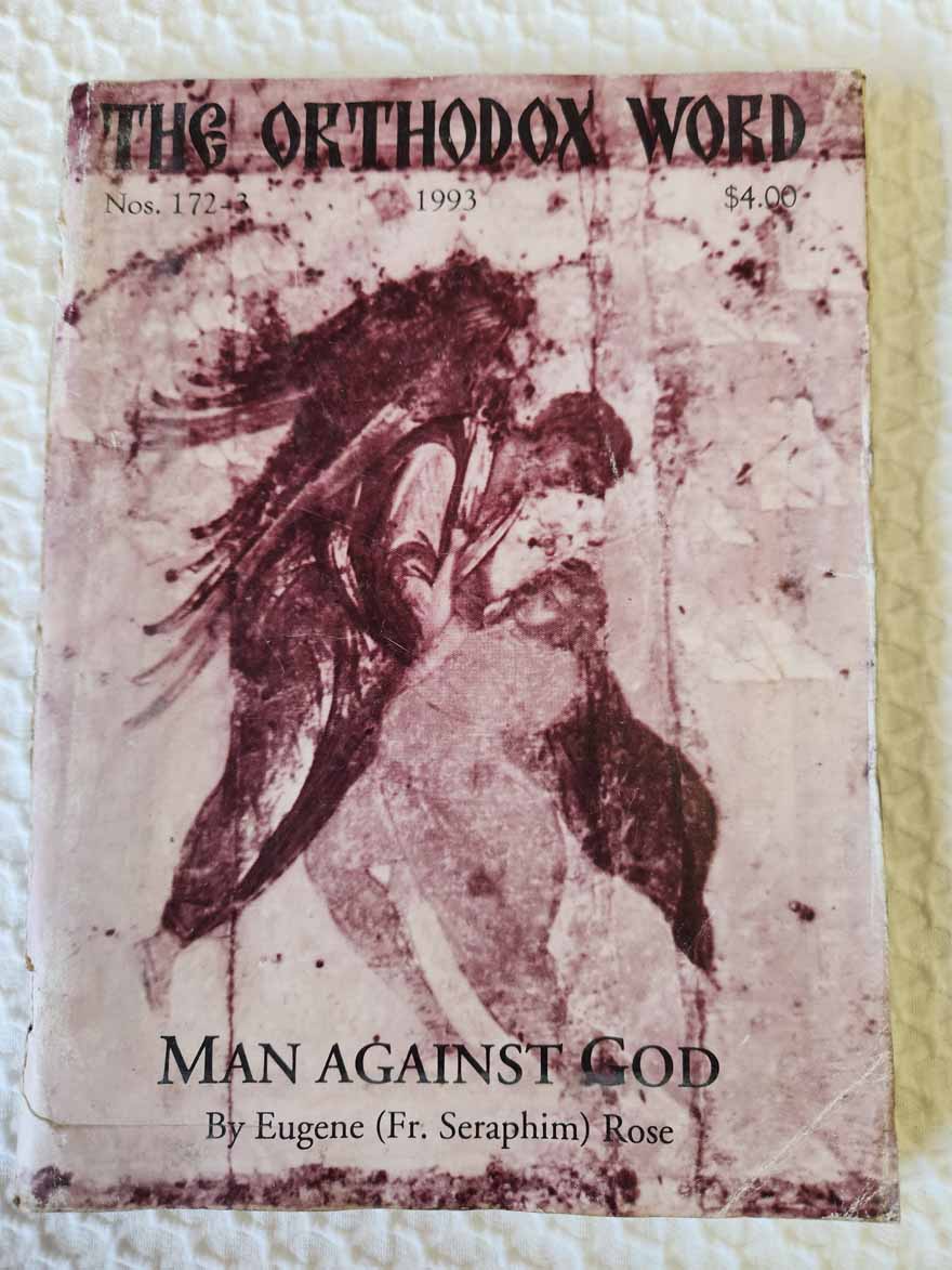 Orthodox Word 172-173 Sep-Dec 1993 RARE poor1 ...