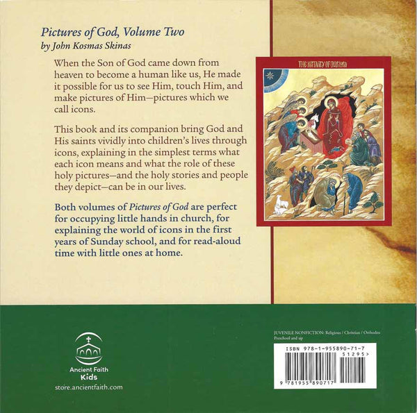 Pictures of God Vol 2 – notofthisworldiconsandbooks.com