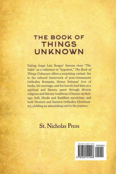 Book of Things Unknown. By Andrei Dirlau. – notofthisworldiconsandbooks.com