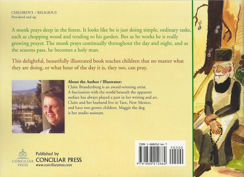 The Monk Who Grew Prayer – notofthisworldiconsandbooks.com