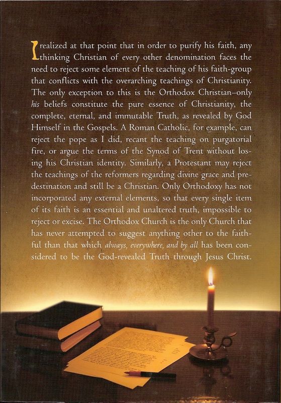 My Exodus From Roman Catholicism – notofthisworldiconsandbooks.com
