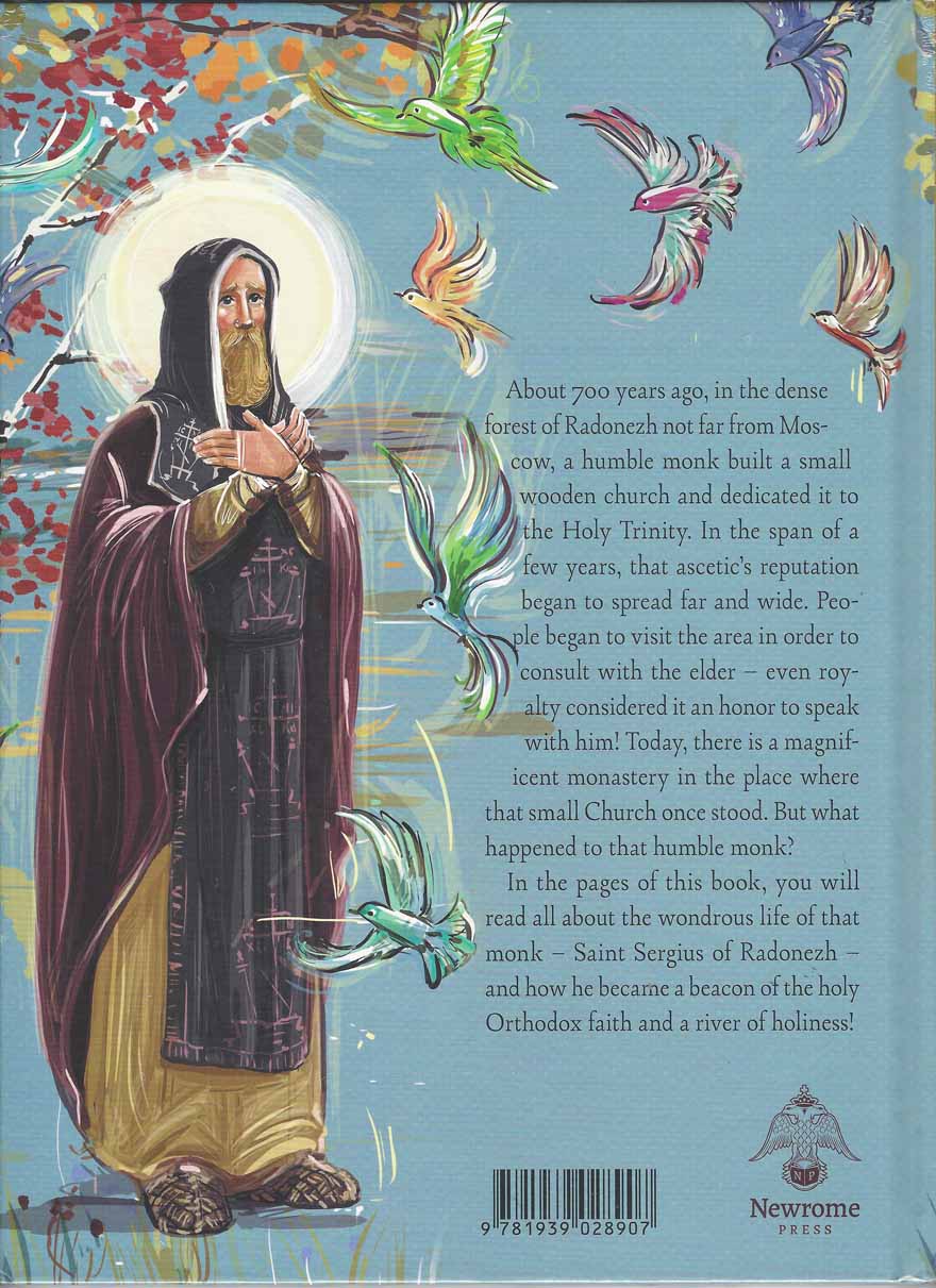 Saint Sergius A Beacon in the Wilderness of Radonezh ...