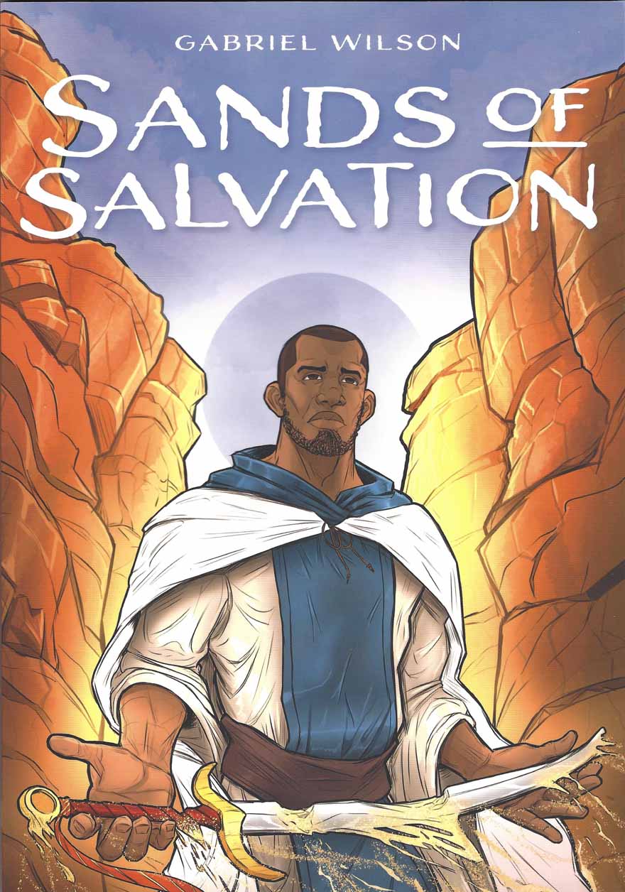 Sands of Salvation Abba Moses. A graphic novel by Gabriel Wilson ...