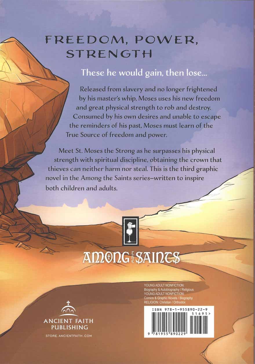 Sands of Salvation Abba Moses. A graphic novel by Gabriel Wilson ...
