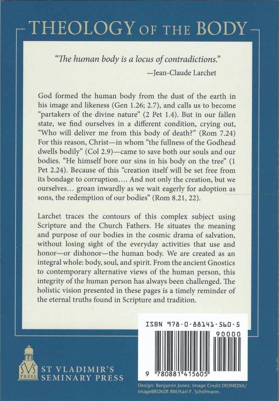 Theology of the Body – notofthisworldiconsandbooks.com